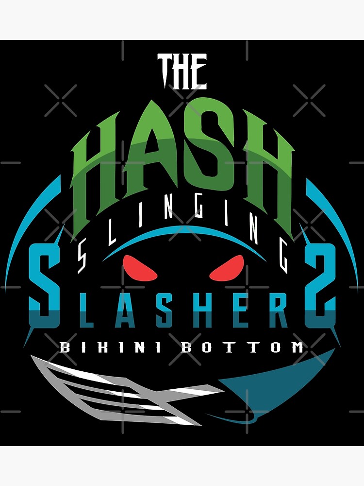 "Hash Slinging Slasher/Sports Logo" Art Print for Sale by tduffy ...