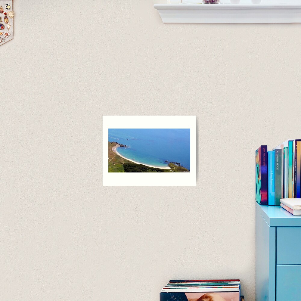 "Silver Bay Beach Anglesey" Art Print for Sale by JMaxFly | Redbubble