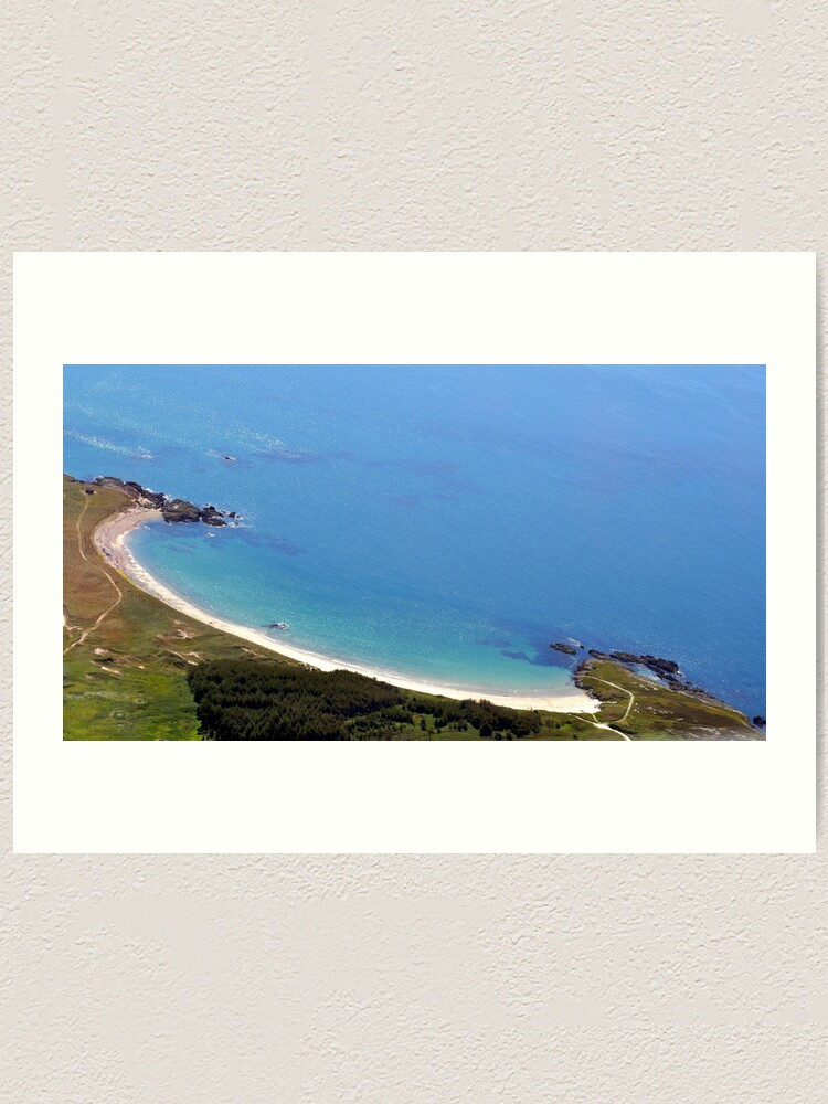 "Silver Bay Beach Anglesey" Art Print for Sale by JMaxFly | Redbubble