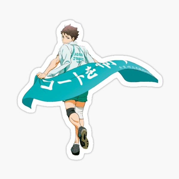 "Oikawa - Haikyuu!!" Sticker by olivia050607 | Redbubble