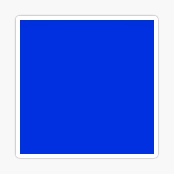 "Dark Blue" Sticker for Sale by hannahlllttt | Redbubble