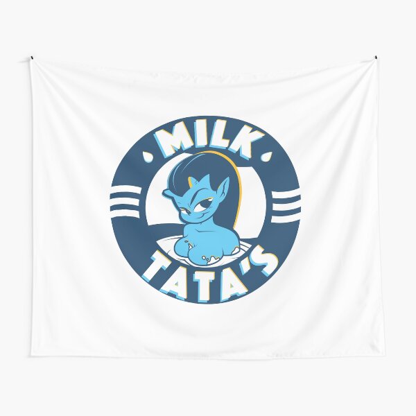 "Milk Tata's" Tapestry for Sale by SixtyNoice | Redbubble