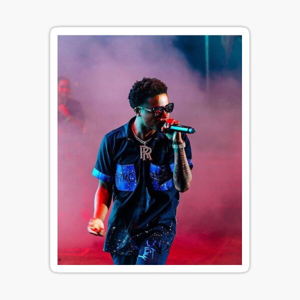 Roddy Ricch Stickers | Redbubble