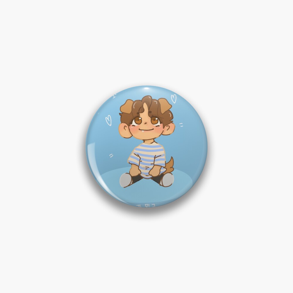 "Puppy Mingyu Chibi" Sticker for Sale by kaiimoo | Redbubble