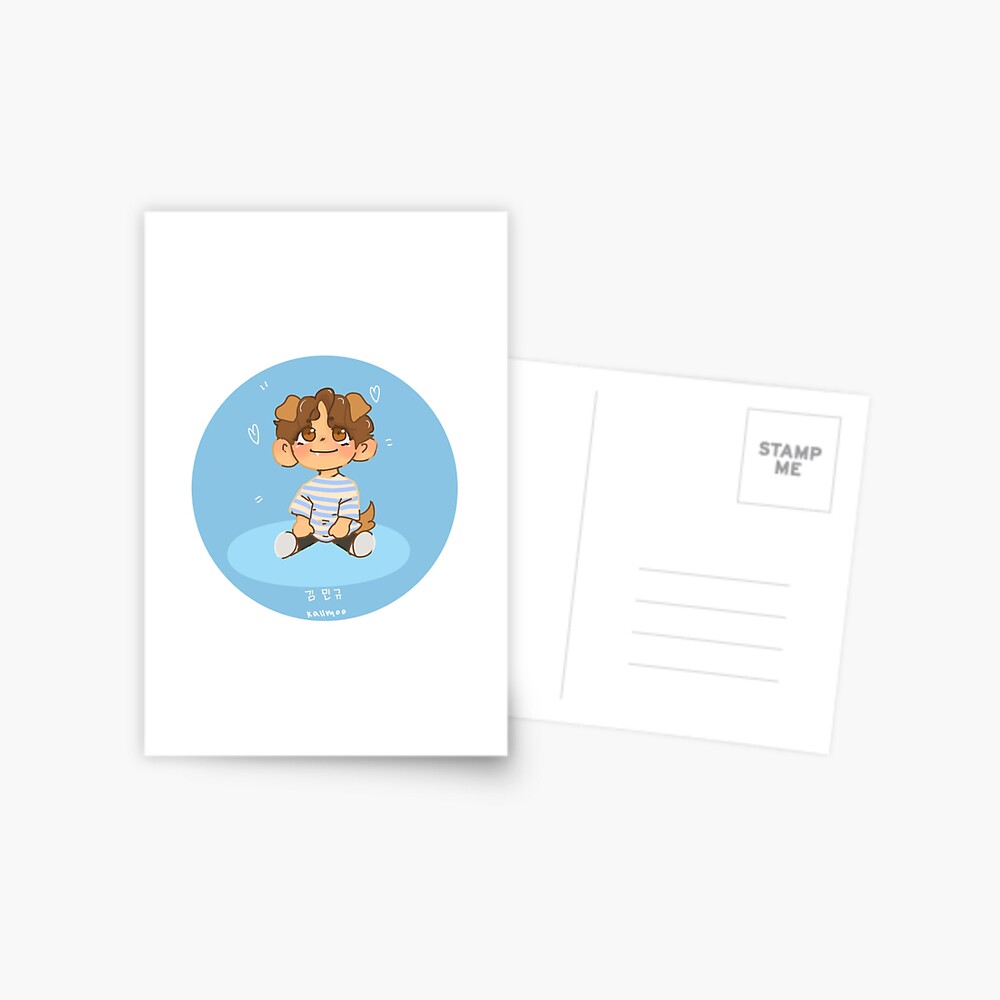 "Puppy Mingyu Chibi" Sticker for Sale by kaiimoo | Redbubble