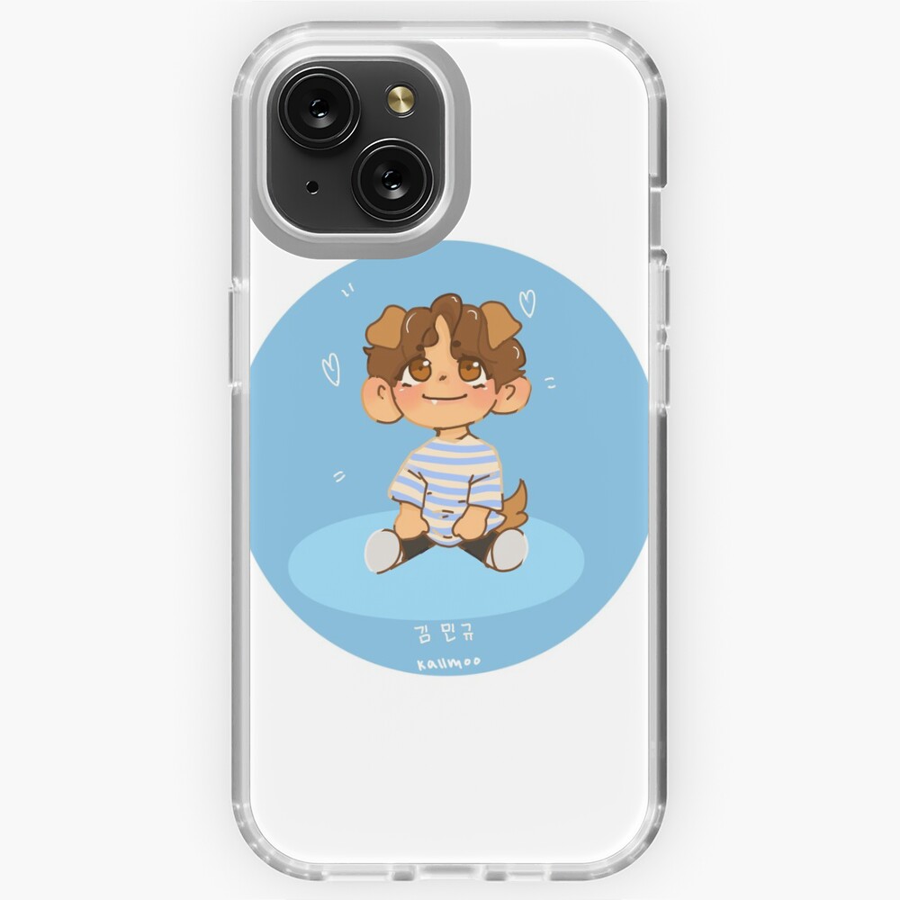 "Puppy Mingyu Chibi" Sticker for Sale by kaiimoo | Redbubble