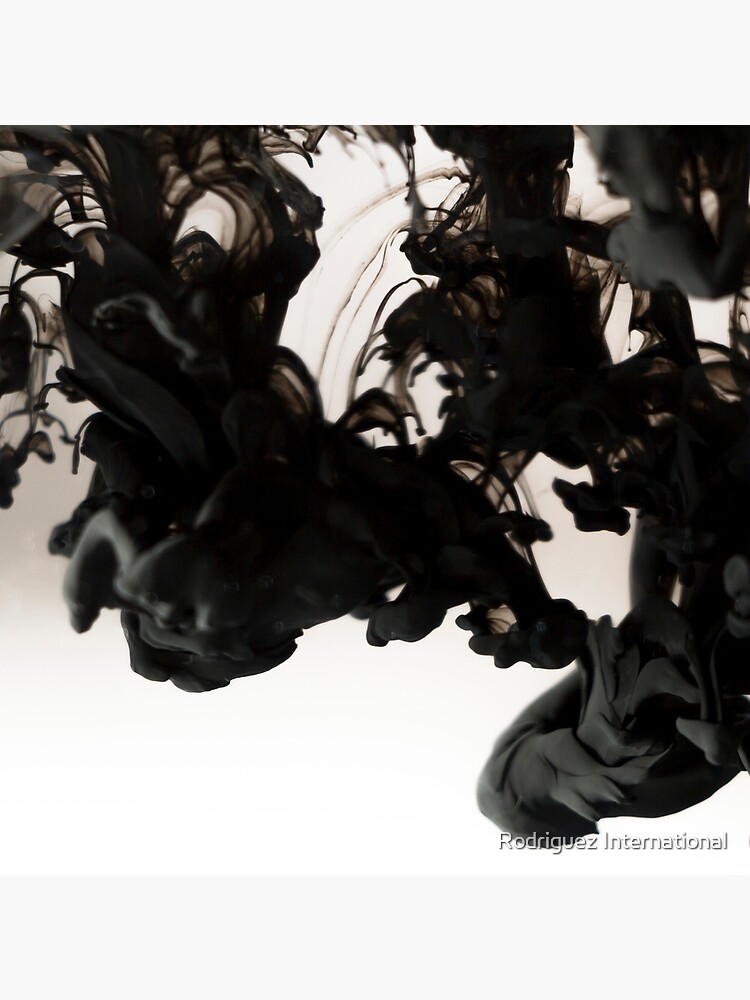 "Black diffusion" Poster by Trassia | Redbubble