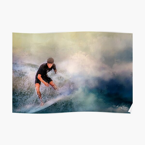 "Incoming" Poster by wallarooimages | Redbubble