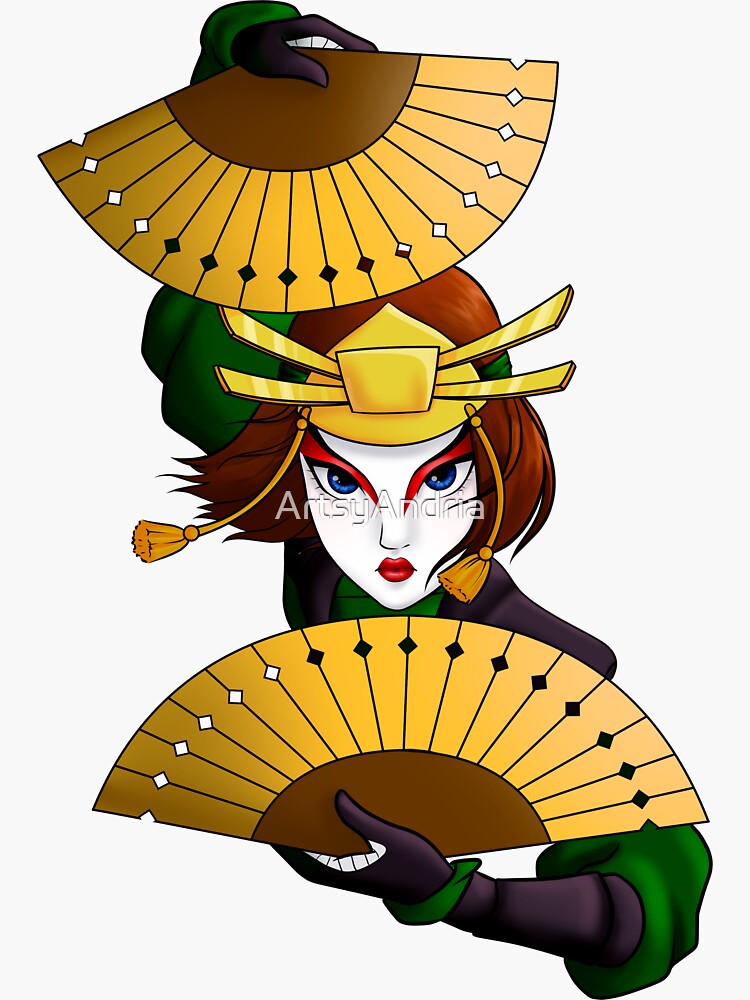 "Suki" Sticker for Sale by ArtsyAndria | Redbubble