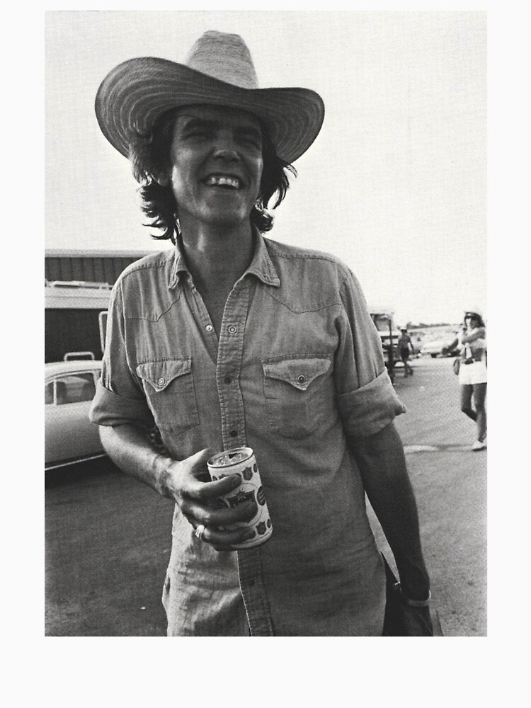 "Guy Clark" T-shirt by nodeeperblue | Redbubble