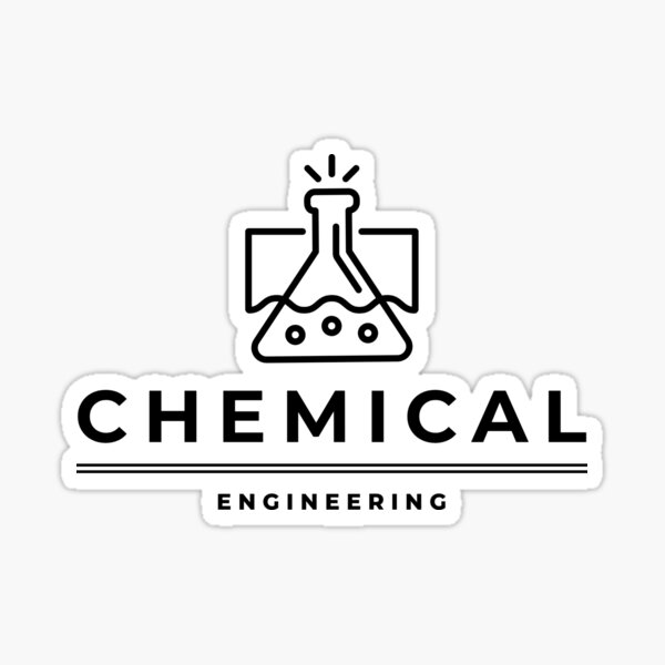 "Chemical engineering" Sticker by MiguelMejia18 | Redbubble