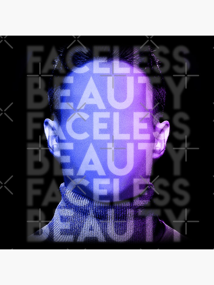 "Faceless Beauty" Sticker for Sale by Lhadii | Redbubble