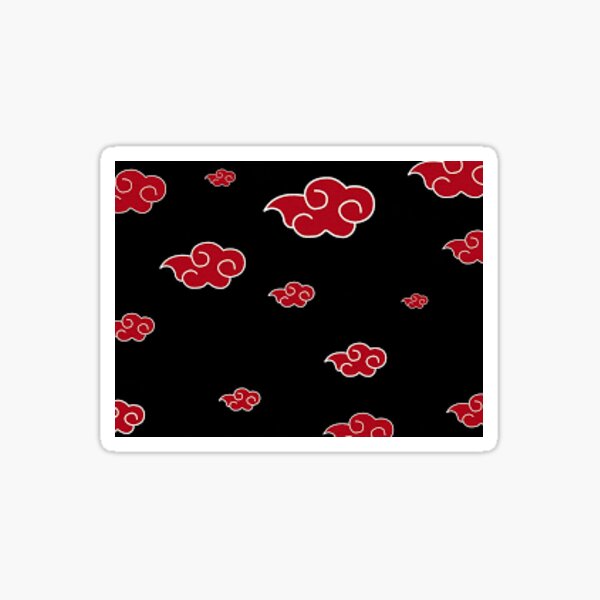 "Red Cloud Sticker" Sticker by Chakas | Redbubble