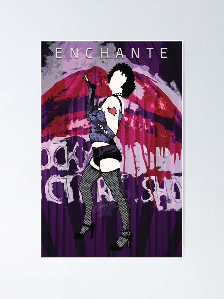 "ENCHANTE " Poster for Sale by joechill39 | Redbubble