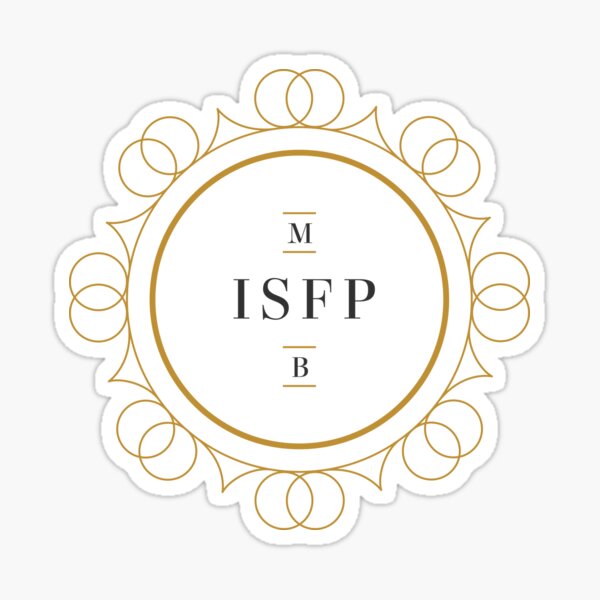 "ISFP Ornamental Insignia (light)" Sticker for Sale by eilamona | Redbubble