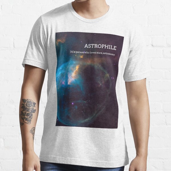 "Astrophile" T-shirt by sheiladesamito | Redbubble