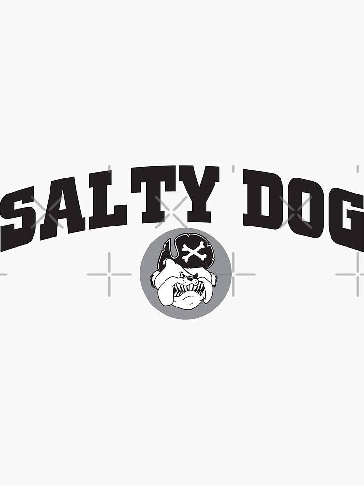 "Salty Dog" Sticker for Sale by yassinehelal | Redbubble