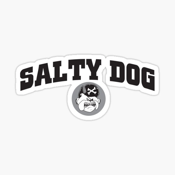 "Salty Dog" Sticker for Sale by yassinehelal | Redbubble
