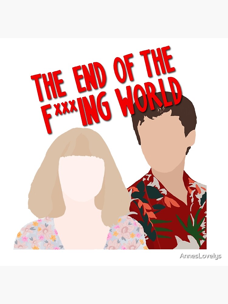 "teotfw James and Alyssa" Poster for Sale by AnnesLovelys | Redbubble