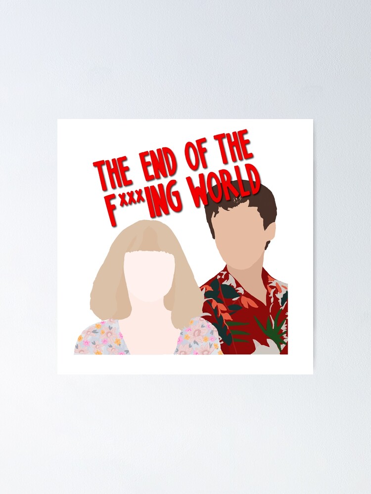 "teotfw James and Alyssa" Poster for Sale by AnnesLovelys | Redbubble
