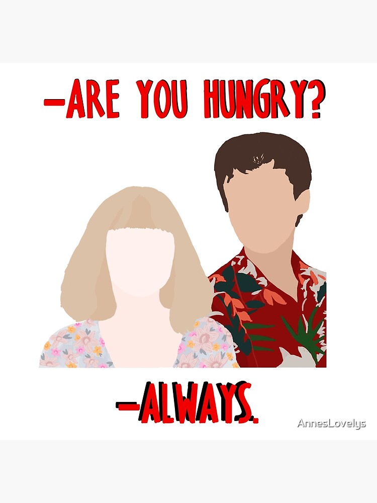 "teotfw James and Alyssa" Poster for Sale by AnnesLovelys | Redbubble