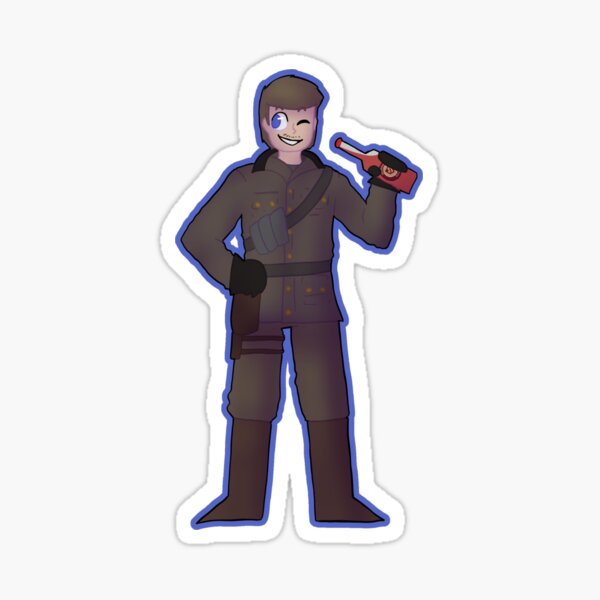 "COD: Zombies “Tank” Dempsey Sticker (Primis)" Sticker for Sale by ...