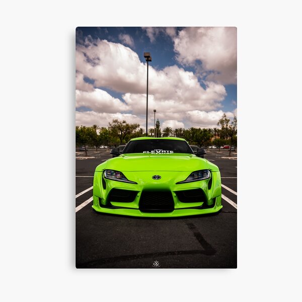 Toyota Supra Canvas Prints | Redbubble
