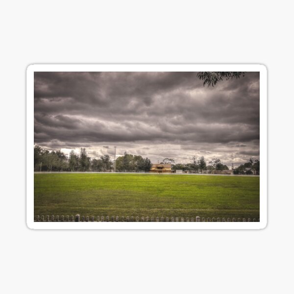 "Cricket Pavillion" Sticker by JosetteHalls | Redbubble