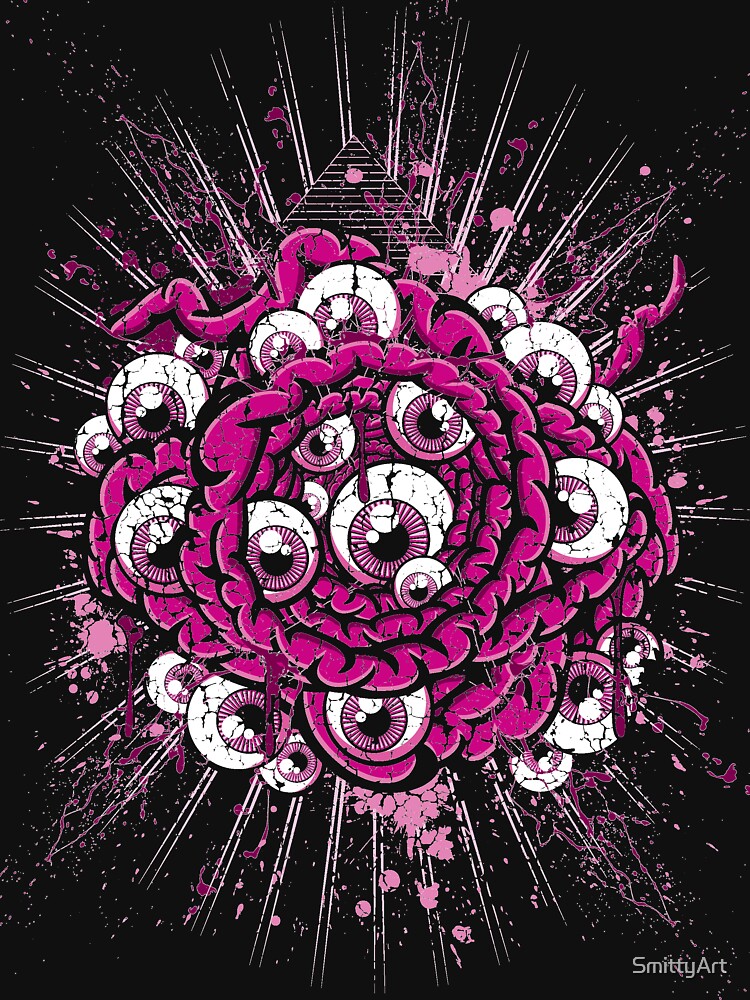 "EYE GUTS PYRAMID" T-shirt by SmittyArt | Redbubble