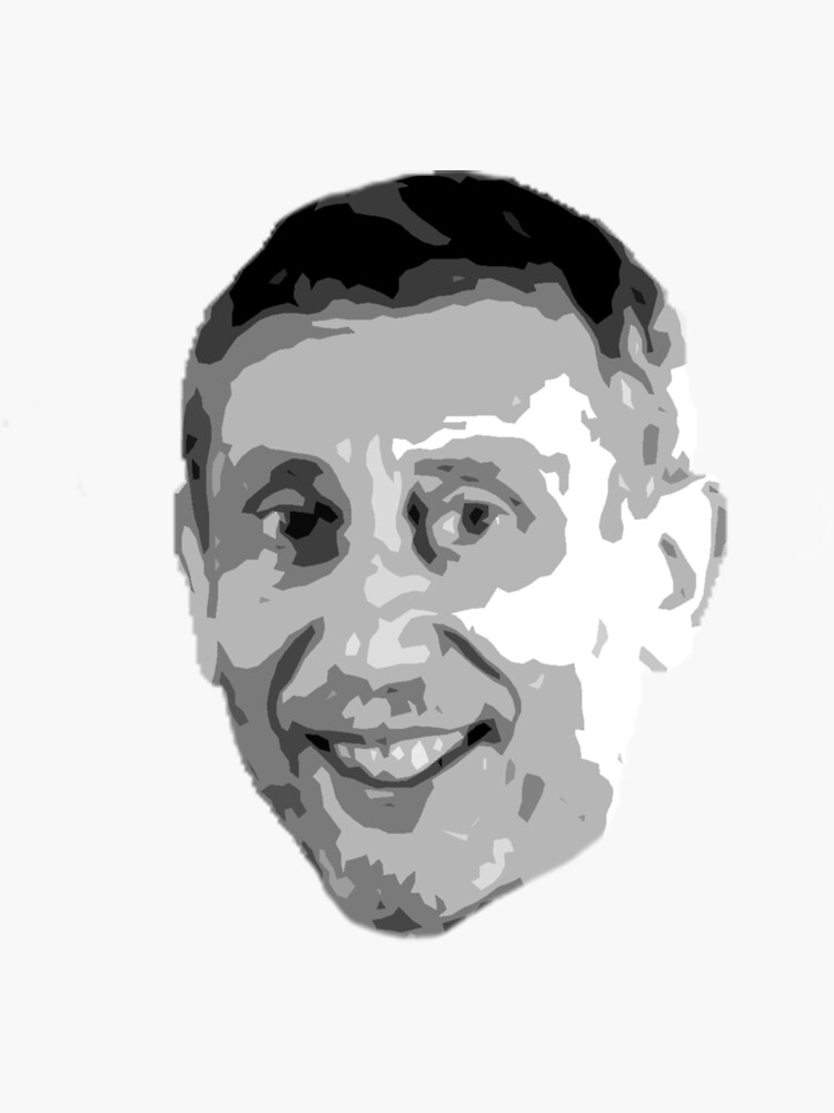 "CLICK! Nice. - Michael Rosen Without Text" Sticker for Sale by ...