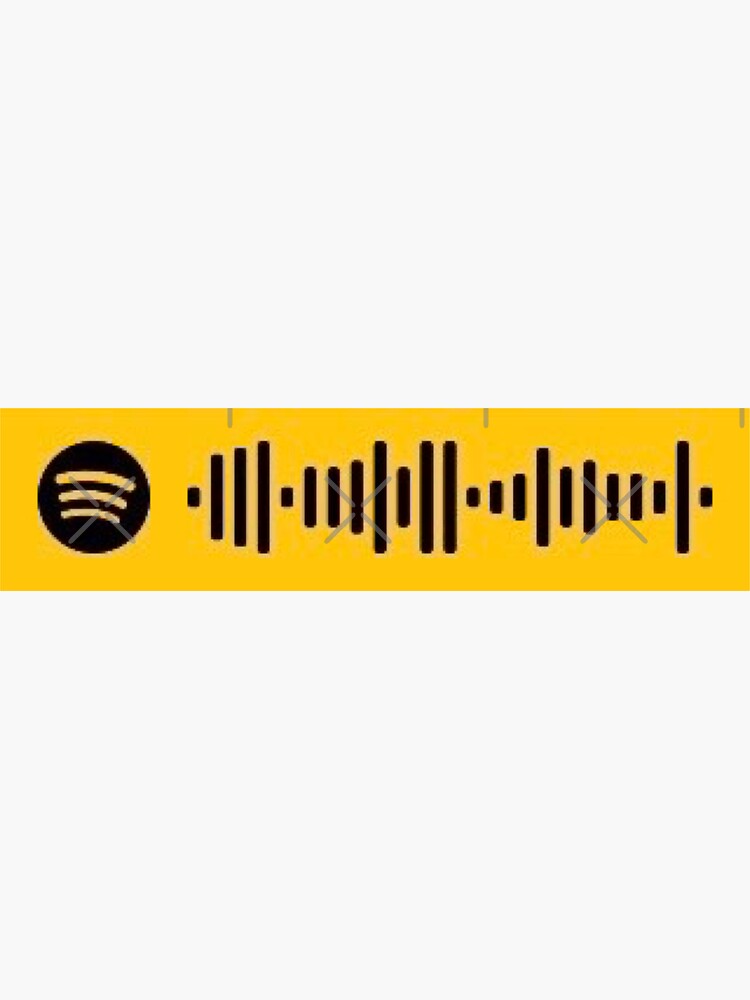"Replay Spotify Code" Sticker by samkatemontes | Redbubble