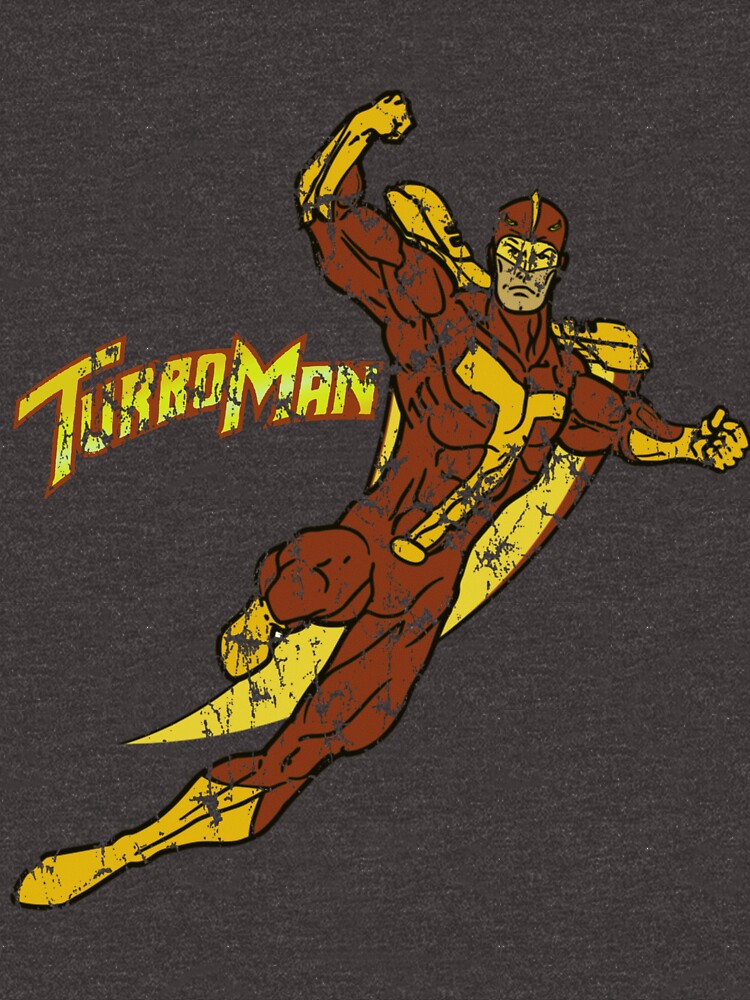 "Turbo Man" Pullover Hoodie for Sale by waywayback | Redbubble