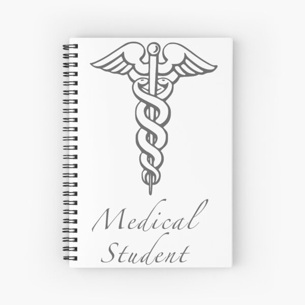 "Medical Student" Spiral Notebook by matabela | Redbubble