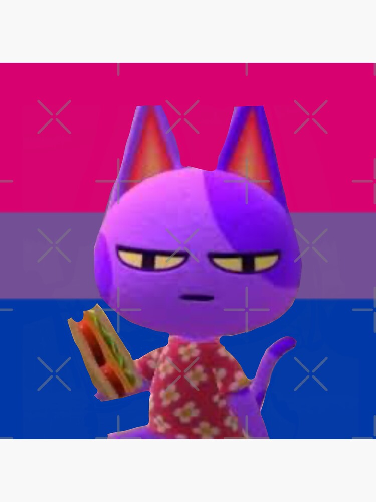 "Bi bob pride :)" Sticker for Sale by fennecguts | Redbubble