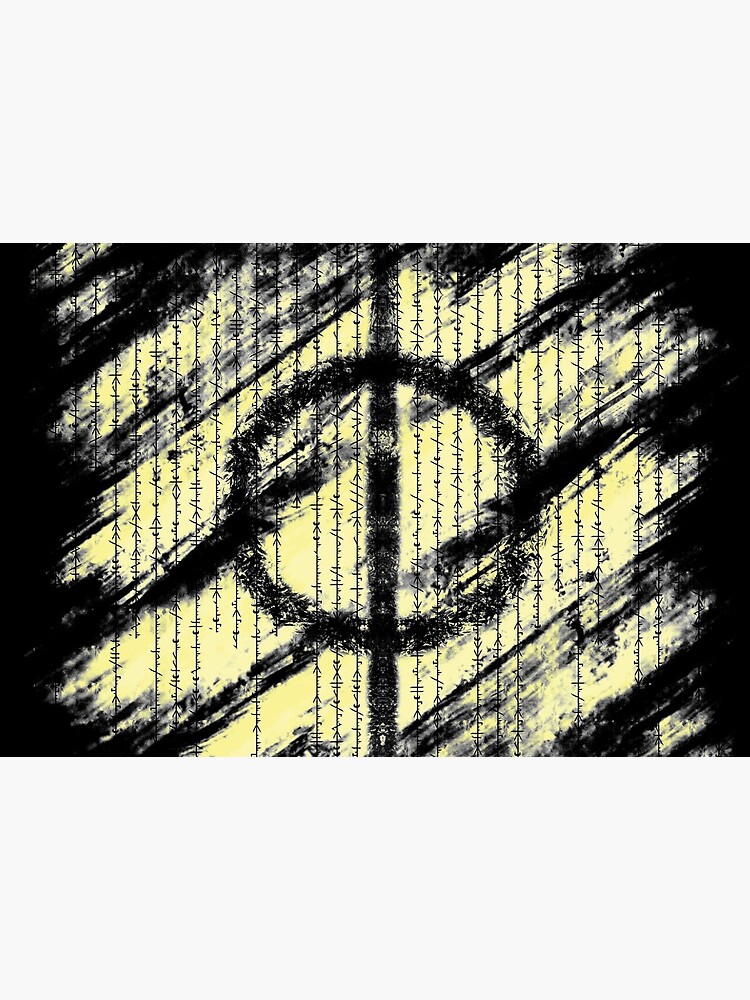 "Ivory Phyrexian Writings" Mask by titartwork | Redbubble