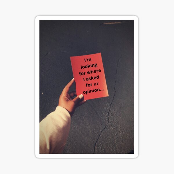 "Meme bad mood" Sticker by JINNAEM | Redbubble