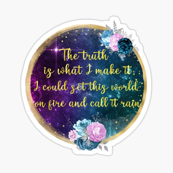 "Red queen" Sticker by QuintaVale | Redbubble