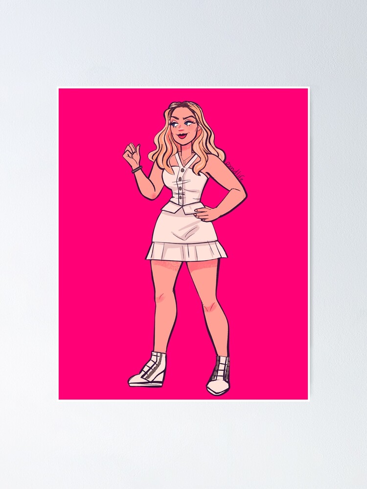 "Regina George " Poster by AngelicaNyneave | Redbubble