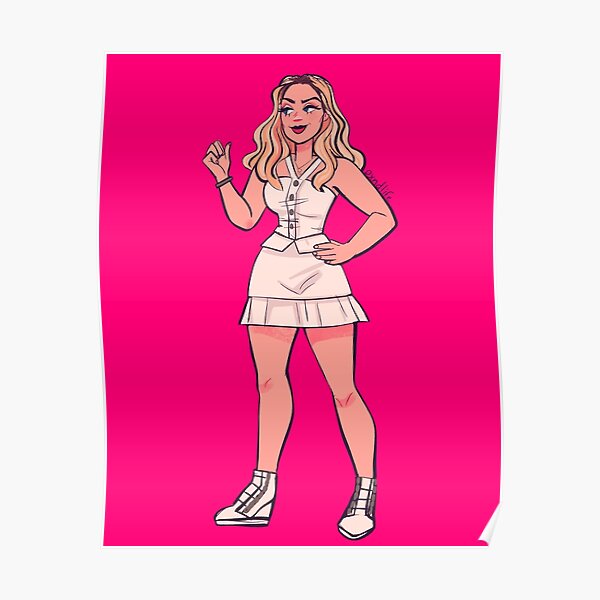 "Regina George " Poster by AngelicaNyneave | Redbubble