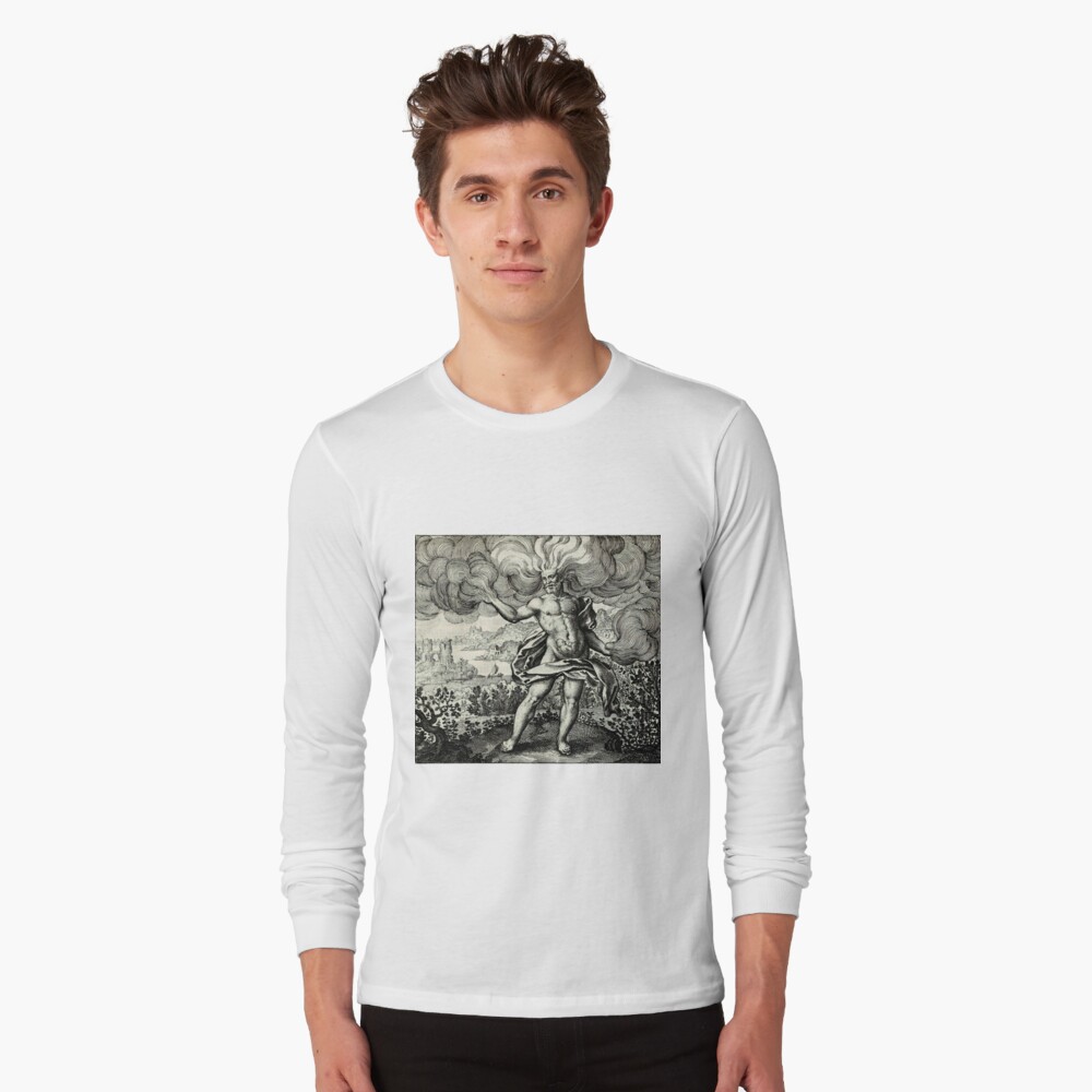 "Boreas, Greek God of Cold North Wind, Winter, Mythology" Poster for ...