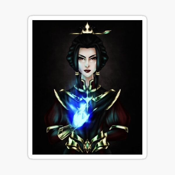 "Azula" Sticker for Sale by Ghostach | Redbubble