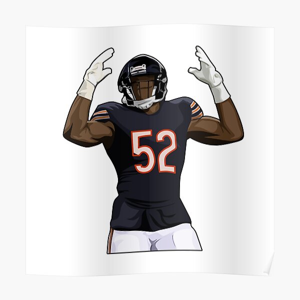 "Mack "52" React" Poster by VectorTower | Redbubble