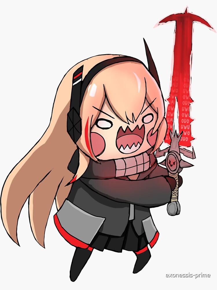 "SOPMOD II Jr" Sticker for Sale by exonessis-prime | Redbubble
