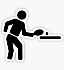 Ping Pong: Stickers | Redbubble
