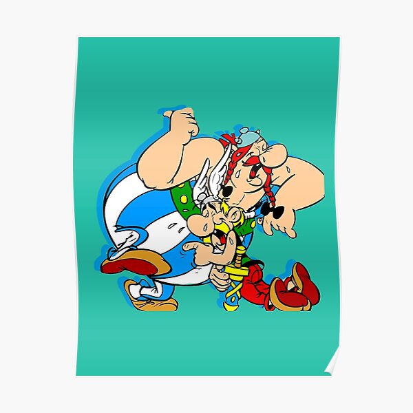 Asterix And Obelix Posters | Redbubble