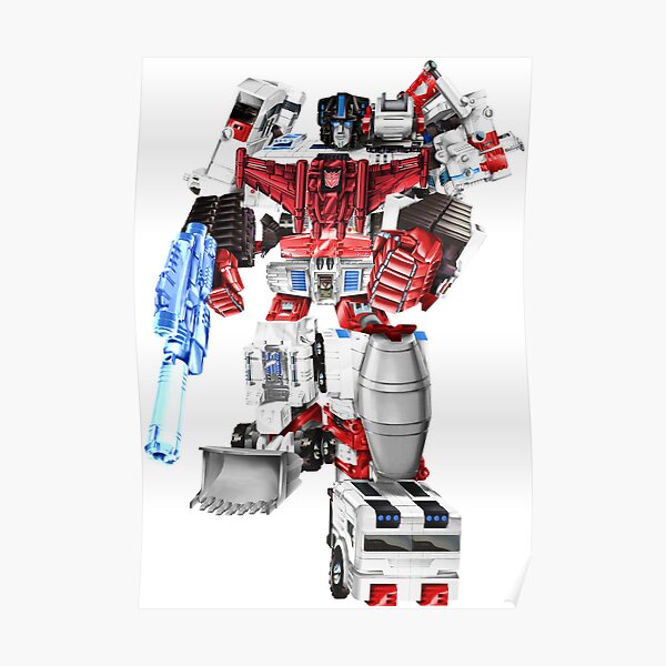 "Shattered Glass Devastator" Poster by Draconis130 | Redbubble