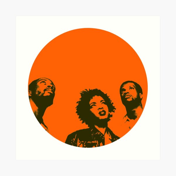 "Fugees Minimal " Art Print for Sale by ikidyounot | Redbubble