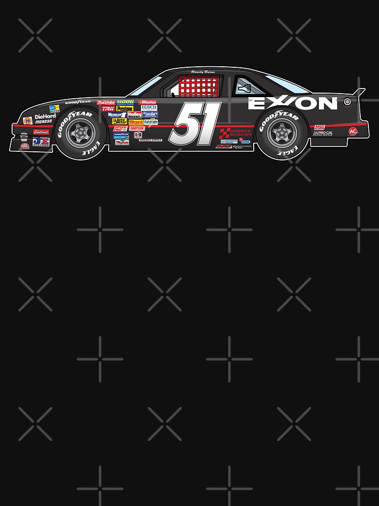 "Rowdy Burns #51 Days of Thunder Car Art" Essential T-Shirt for Sale by ...