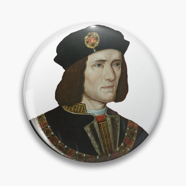 "Richard III" Pin for Sale by northernxsoul | Redbubble
