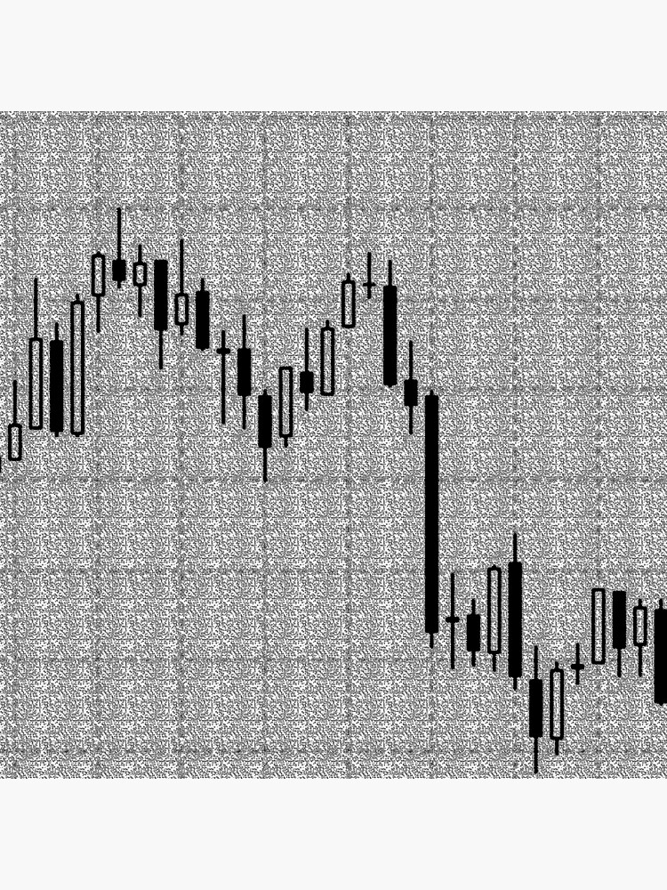 "Candlestick chart, Forex" Sticker for Sale by ivanoel | Redbubble